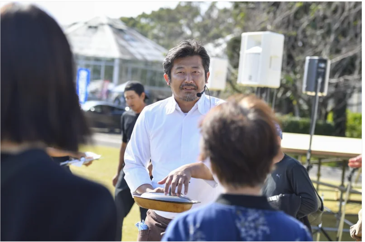 Introduction of R9 MAGAZINE (note): ⑰ Mr. Chikara Onodera (Gyoza Assoc ...